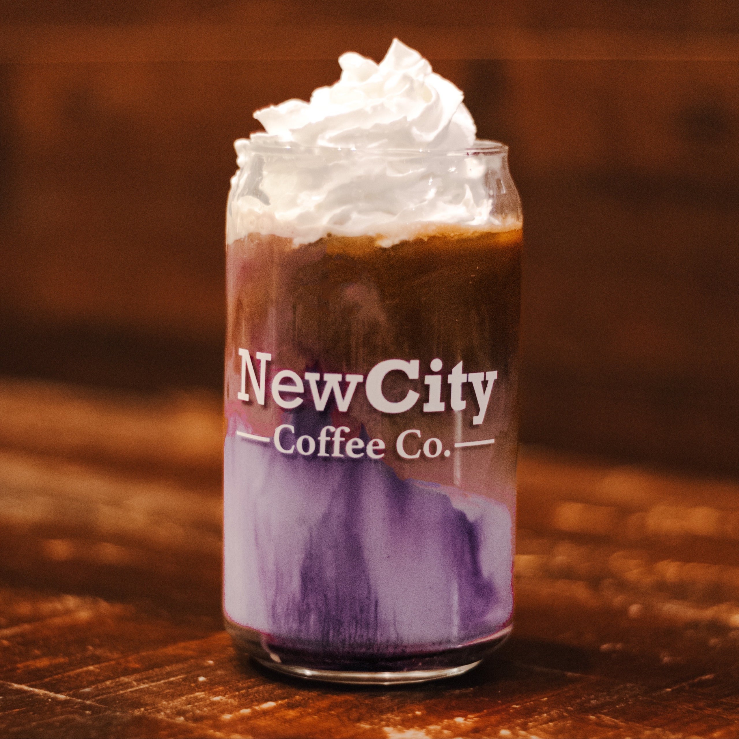 Ube Latte | NewCity Coffee Co.